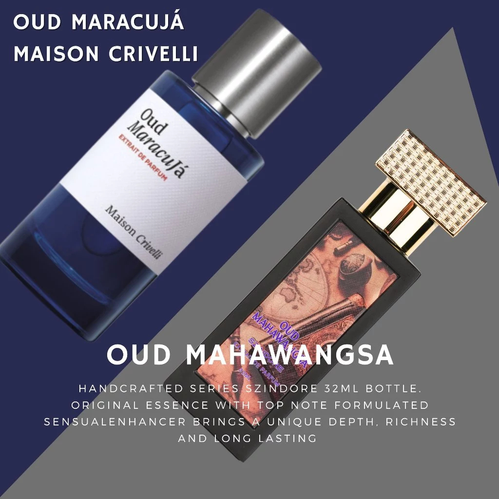 💫MUST BUY💫SZINDORE OUD MAHAWANGSA PERFUME FOR HIM💫 | Shopee Malaysia