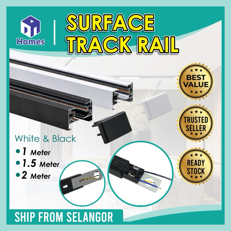 Lighting Track Rail, Full Copper LED Track Light Rail System, Have ...