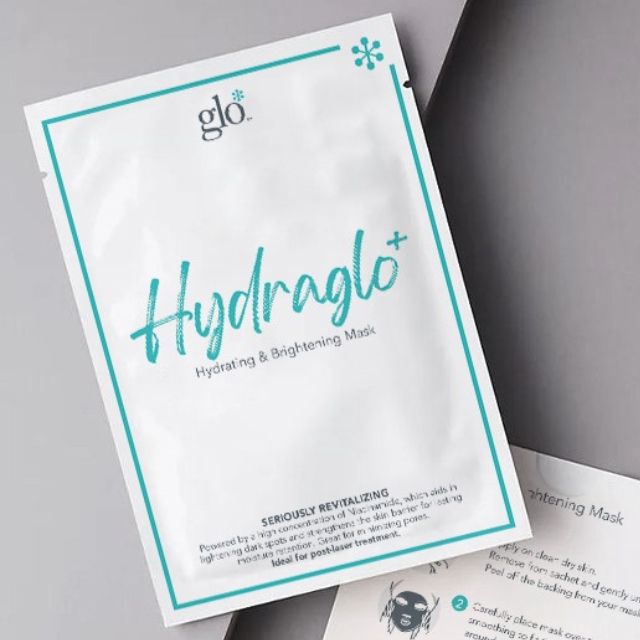 Glo Laser Centres Hydraglo+ Hydrating & Brightening Mask (5's/Box ...