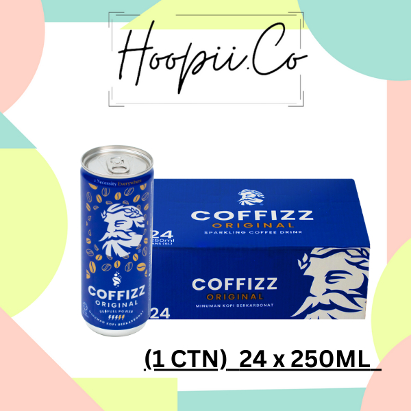 ZUS COFFIZZ - Original - 250ml - 24's (1 can x 24) (Canned Coffee ...