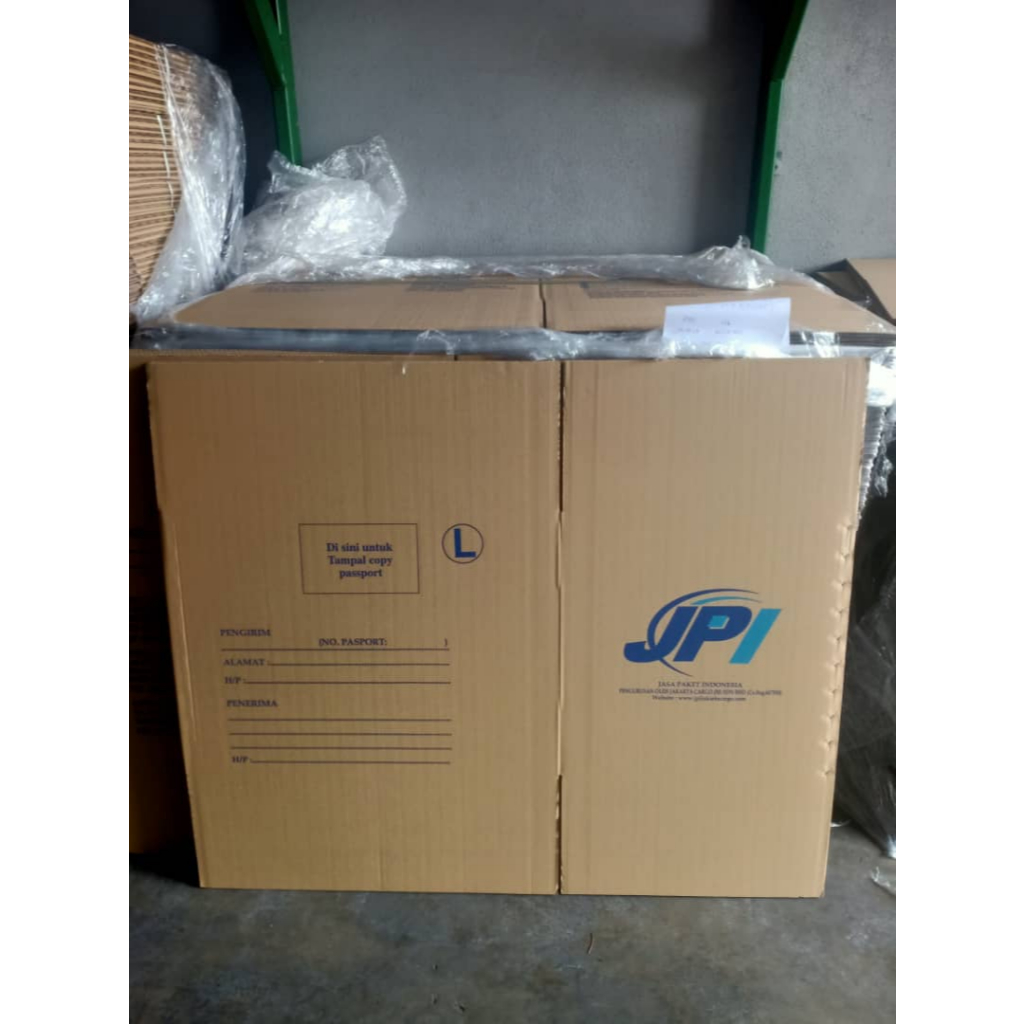 Kotak Kosong JPI Jakarta Cargo | Shopee Malaysia