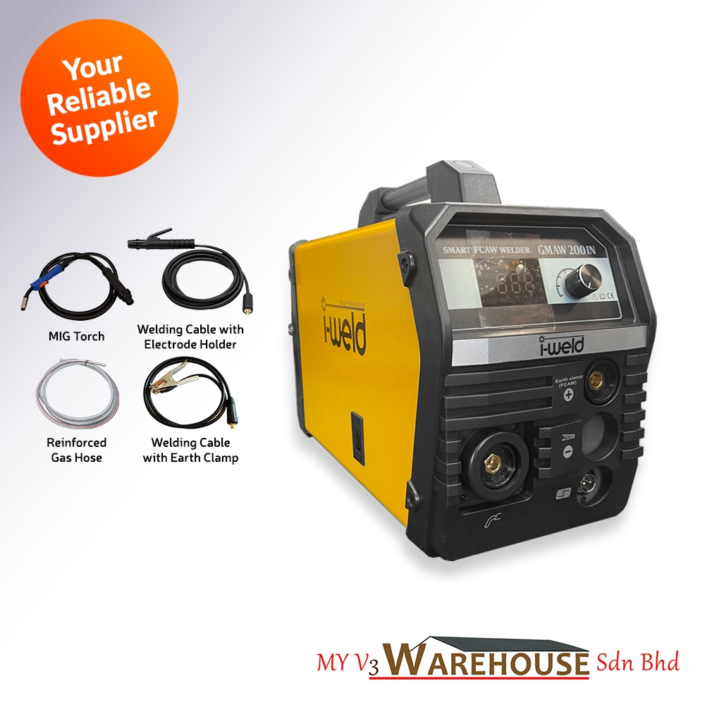 i-WELD GMAW 200 IN Smart FCAW Welder | Shopee Malaysia