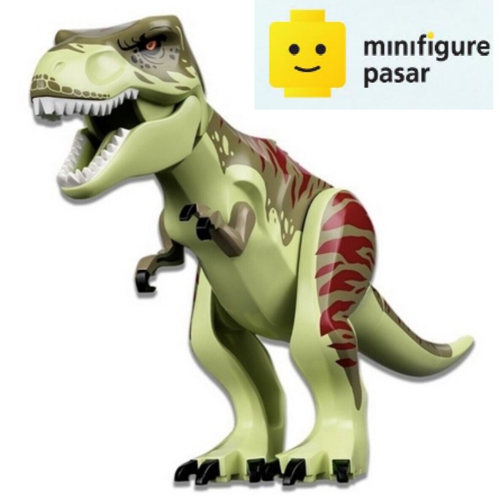 trex09 Lego Jurassic World Dominion 76944 - Dino T-Rex Dinosaur ...