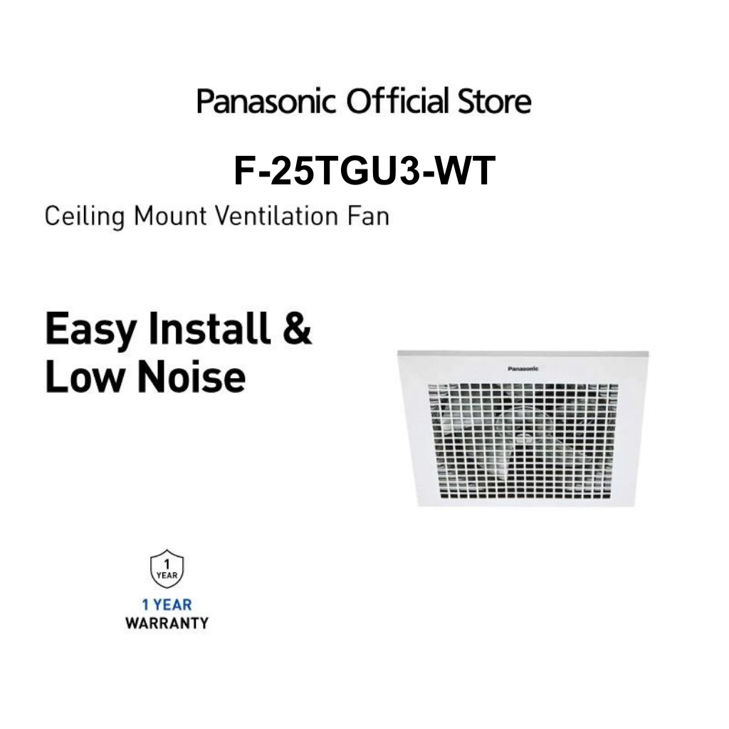 Panasonic Ceiling Mount Exhaust Ventilating Fan Condenser Motor (10 ...