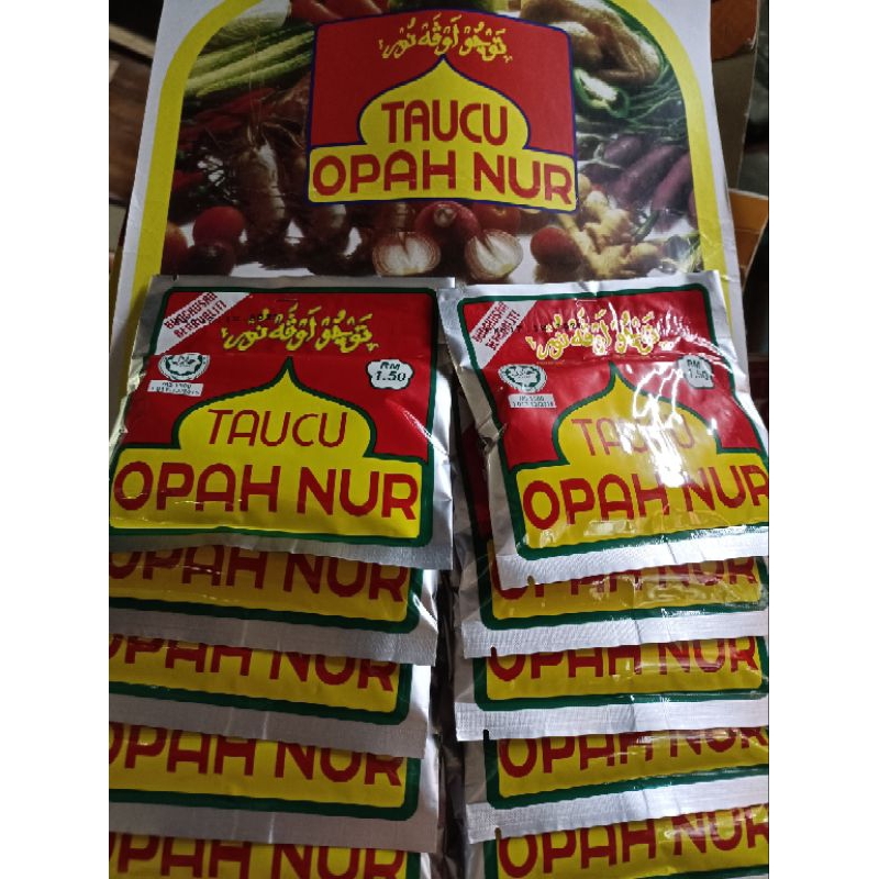 Taucu Opah Nur 60g Halal | Shopee Malaysia