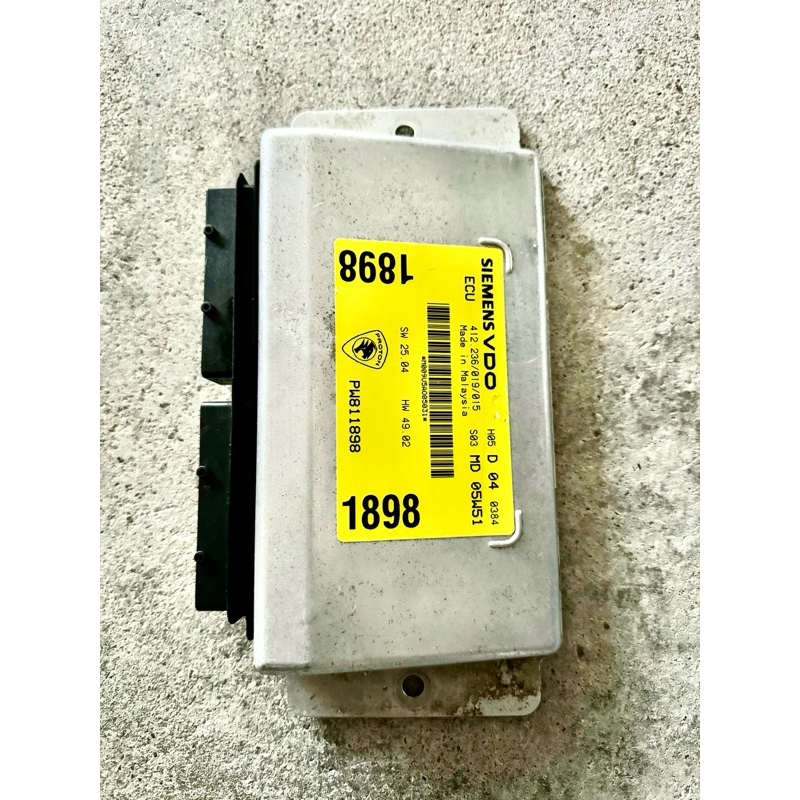 Proton Gen2 1.3 Engine Control Unit ECU W/Out Immo 1898 PW811898 ...
