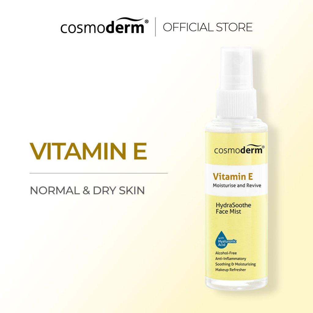 Cosmoderm Vitamin E HydraSoothe Face Mist (50ml) | Shopee Malaysia