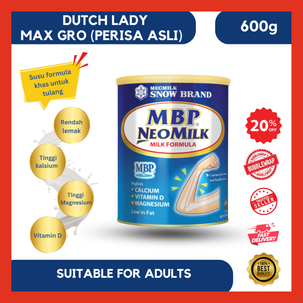 NEW PROMO! Megmilk Snow Brand MBP Neomilk 900g (Exp 02/10/2026 ...