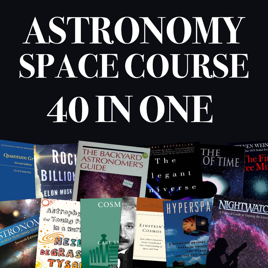Astronomy Course | Space Course | Astronomy and Space Learning Bundle ...