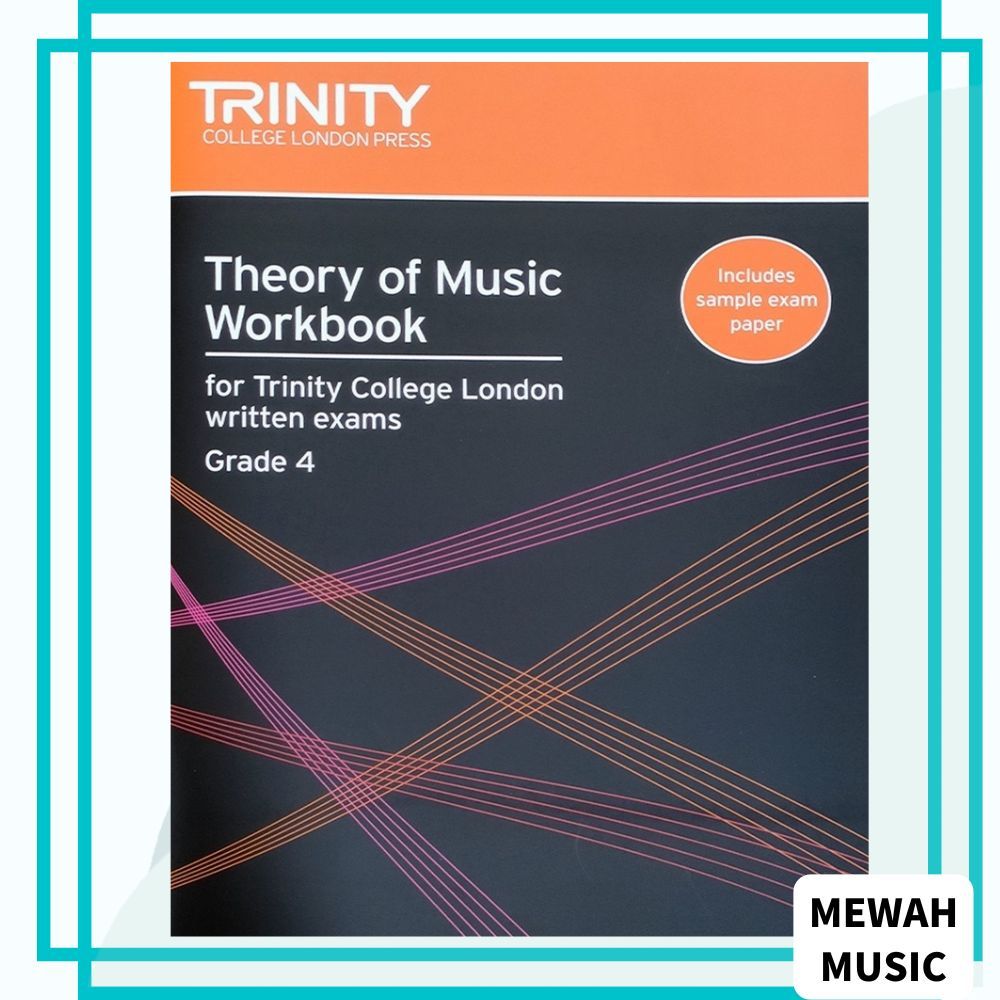 TRINITY Theory of Music Workbook Grade 4 | Shopee Malaysia