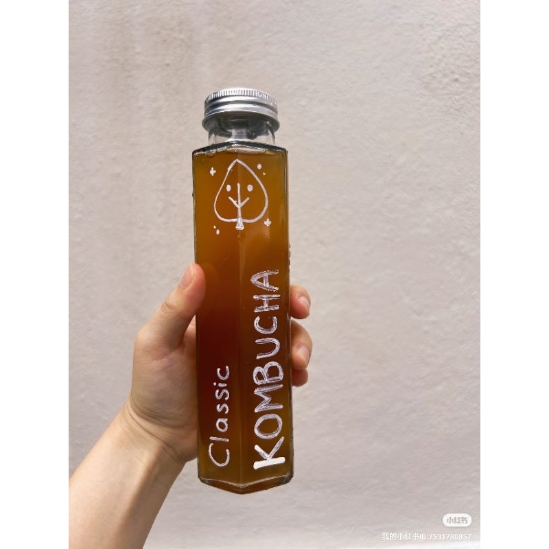 Classic Kombucha/ Cendawan Mekah Klasik 350ml | Shopee Malaysia