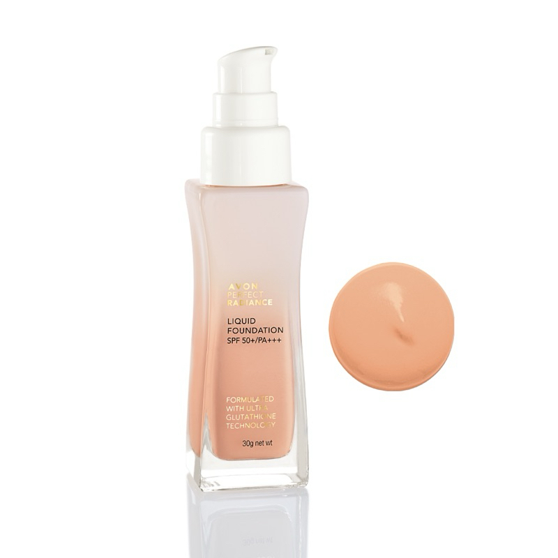 Avon perfect Radiance Liquid foundation SPF 50+/PA+++ 30g | Shopee Malaysia