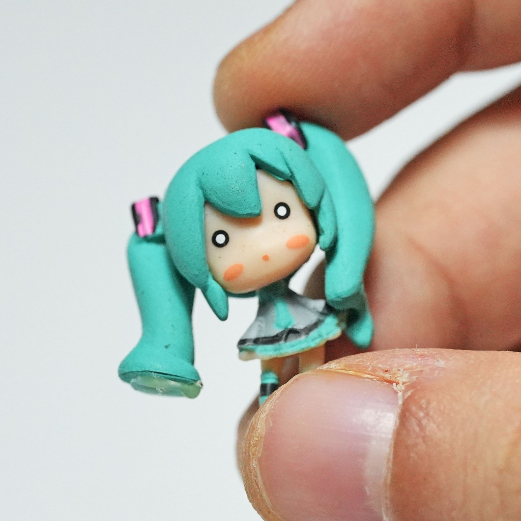 Chibi Hatsune Miku Kawaii Vocaloid Collectible Figurine Cute Collector ...