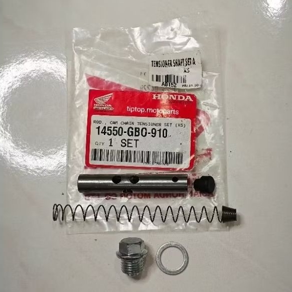 HONDA EX5 CLASS EX5 CLASS 1 CAM CHAIN TENSIONER ASSY PUSH ROD COMP THAI ...