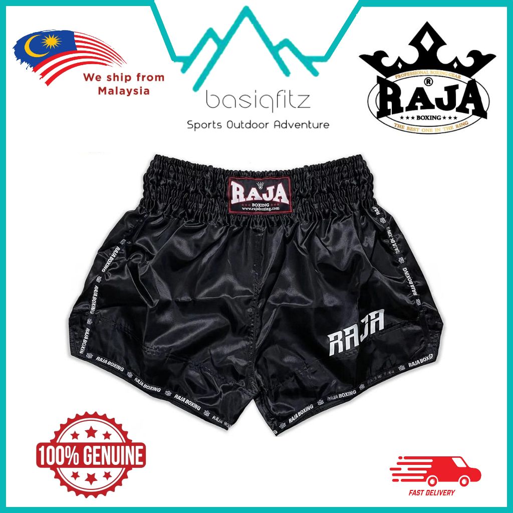 Raja Boxing Thailand RTB29-2 Muay Thai Shorts Boxing Shorts Seluar Muay Thai Made in Thailand ...