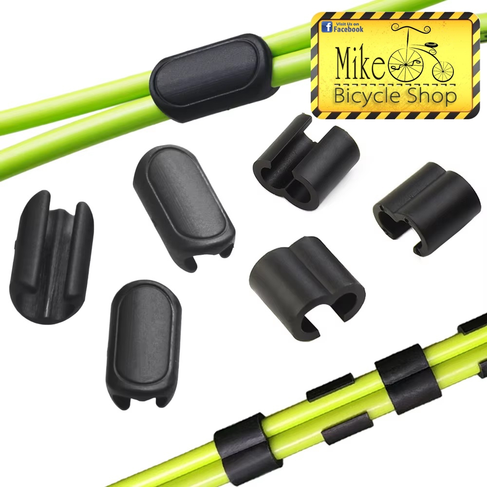 Bicycle Cable Grouper Clip Shifter Brake housing Hose Wire Clips GIANT ...