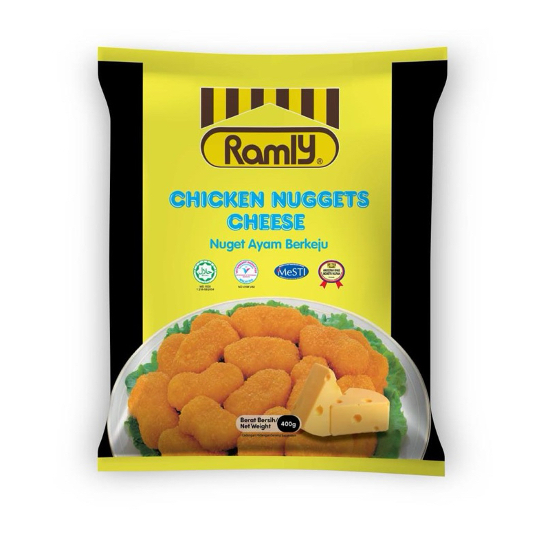 Produk Baru Chicken Nugget Ramly 400g | Shopee Malaysia