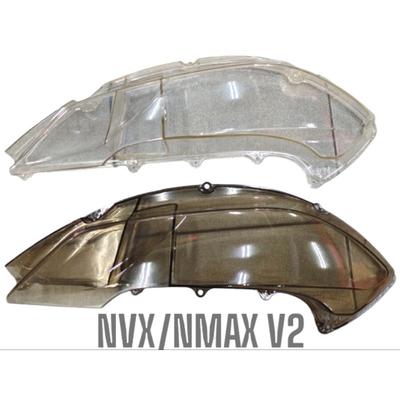 NVX V2 NMAX V2 AIR FILTER BOX COVER TRANSPARENT AIR FILTER COVER NMAX ...
