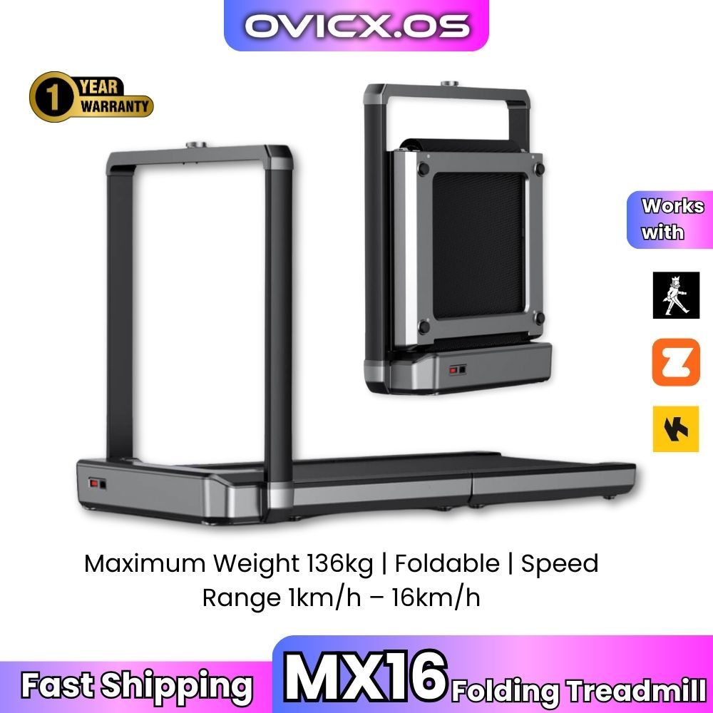 Kingsmith WalkingPad MX16 Foldable Treadmill Fitness Exercise 16km/h ...