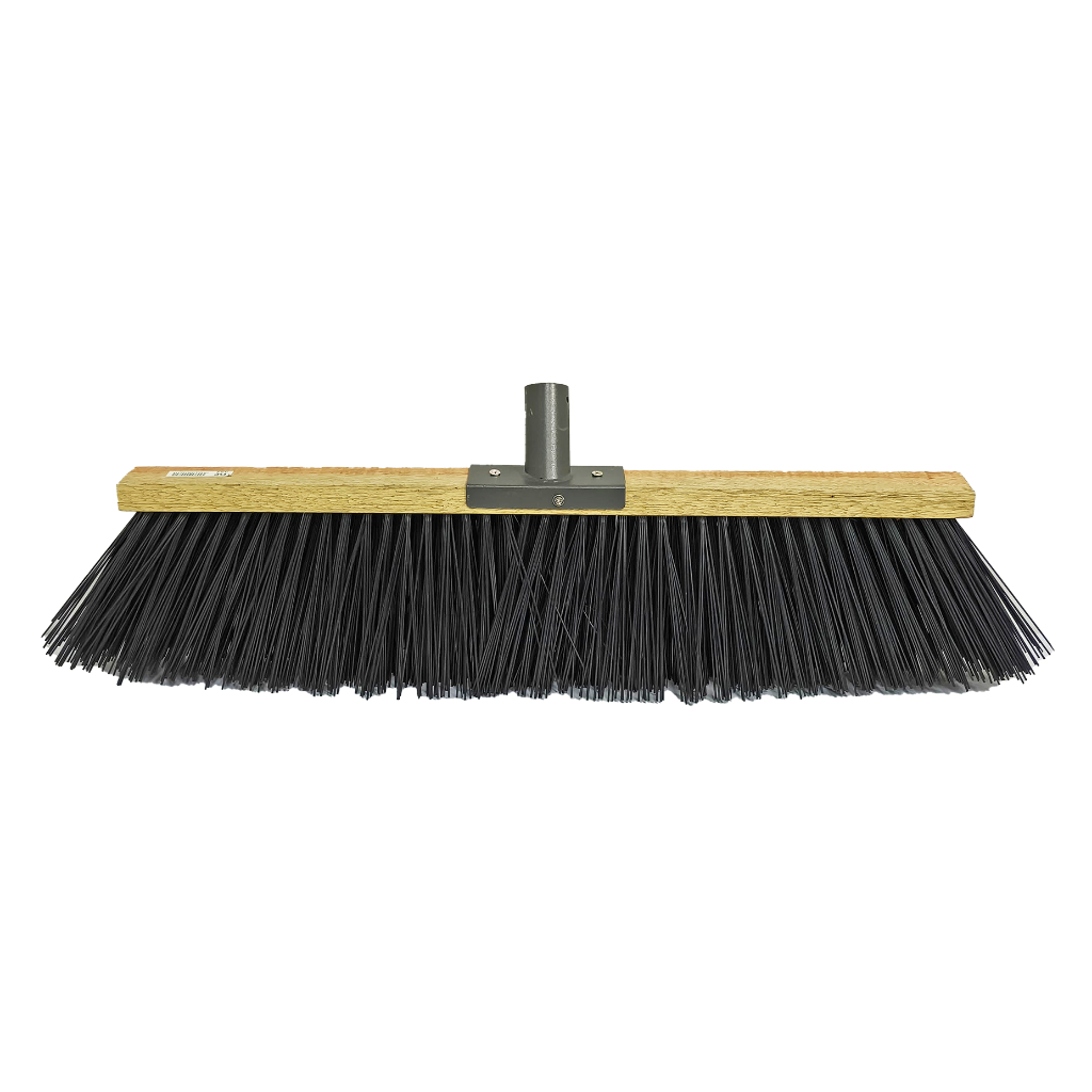 PCN Industrial Heavy Duty Hard Broom/ Big Area Space Push Broom Hard ...