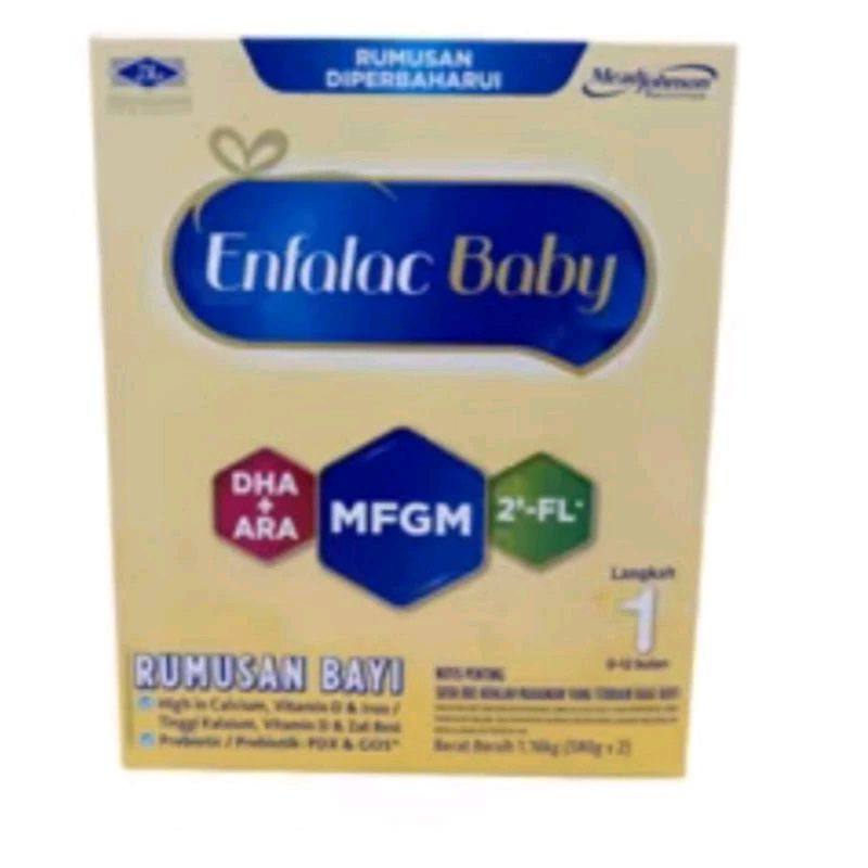 Enfalac Baby Step 1 - 1.16KG (Rumusan Bayi)-EXP:03/2026 | Shopee Malaysia