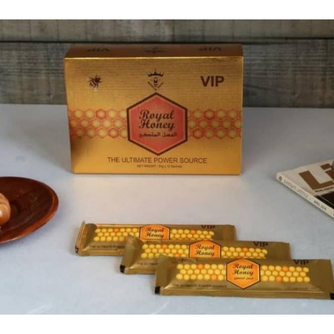 Original golden box royal honey pure full box | Shopee Malaysia