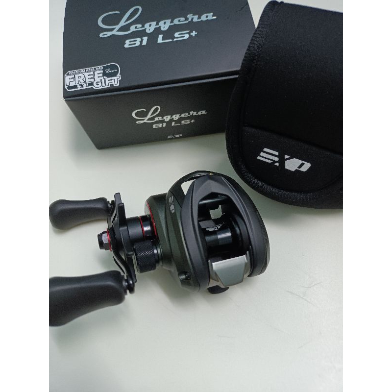 EXP LEGGERA 81 LS PLUS CASTING REEL | Shopee Malaysia