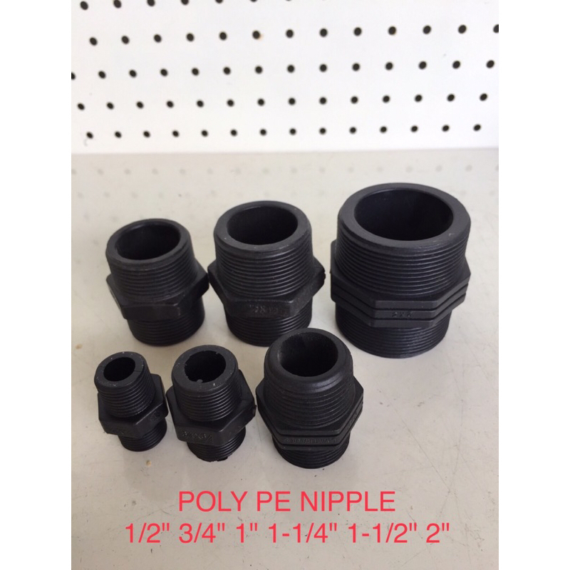 HDPE POLY Nipple PE nipple equal nipple PVC nipple Hansen nipple ...