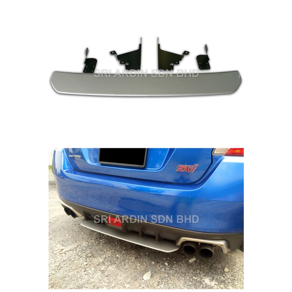 Subaru WRX / STI VA 15 - 21 STI Style Rear Diffuser | Shopee Malaysia
