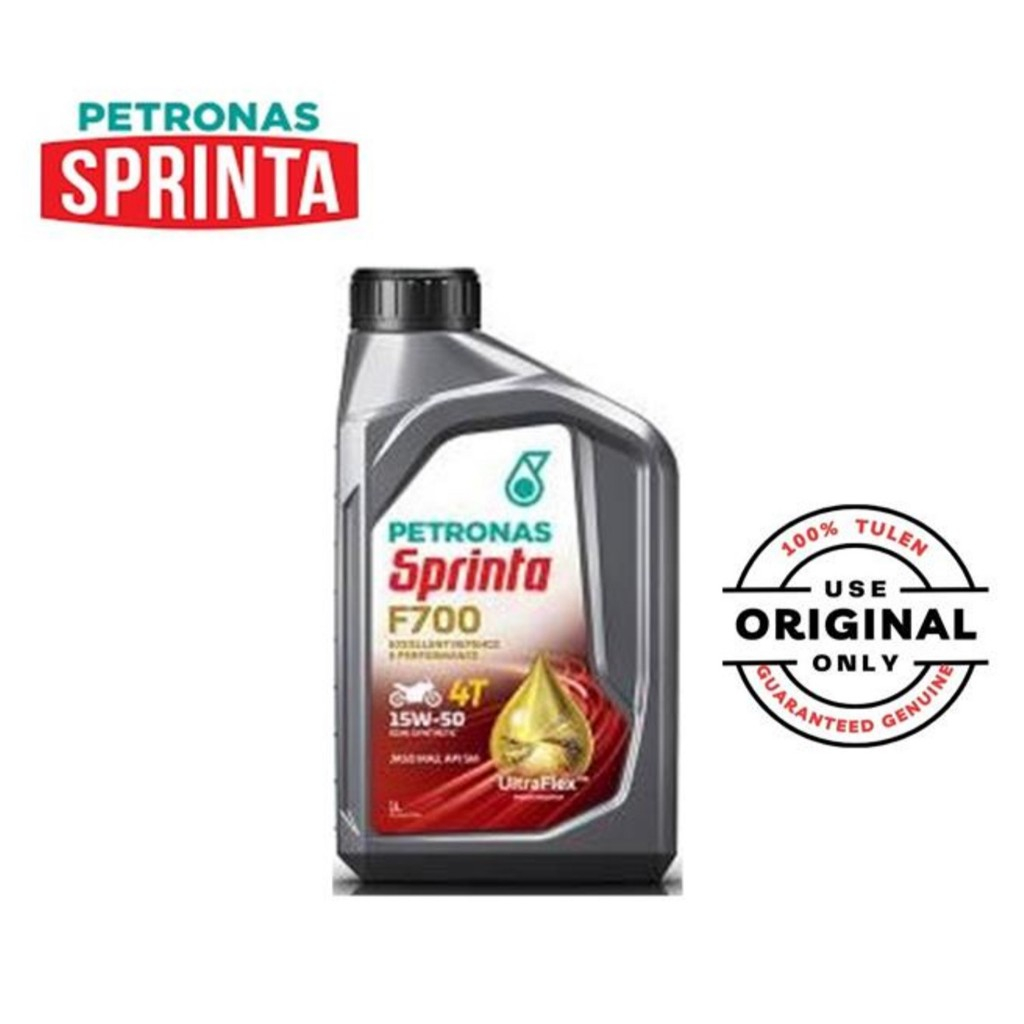 [EM] PETRONAS Sprinta F700 15W-50 Semi Syn Minyak Enjin Moto 15W50 F700 ...