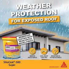 SIKACOAT 500 SUPER (1KG REPACKED) Water-based, Liquid Elastic ...