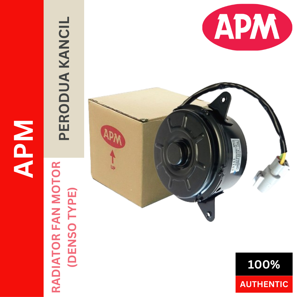 6702-GR07 APM RADIATOR FAN MOTOR PERODUA KANCIL (DENSO TYPE) | Shopee ...