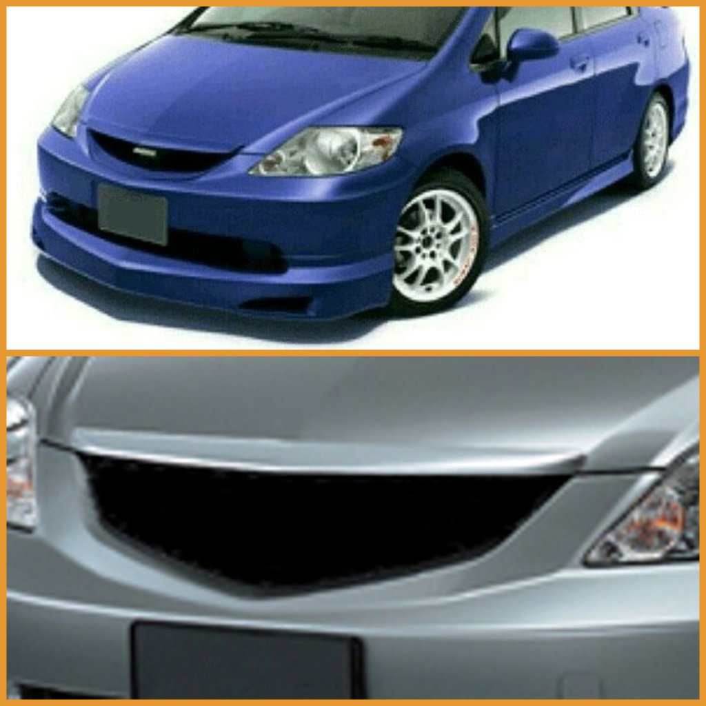 Honda City GD GE 2003 '03 2006 '06 Front Grille - ( Mugen / MDL ) Style ...