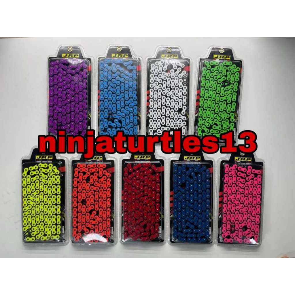 JRP 415H 428H haevy duty chain colour 132L rantai warna made in ...