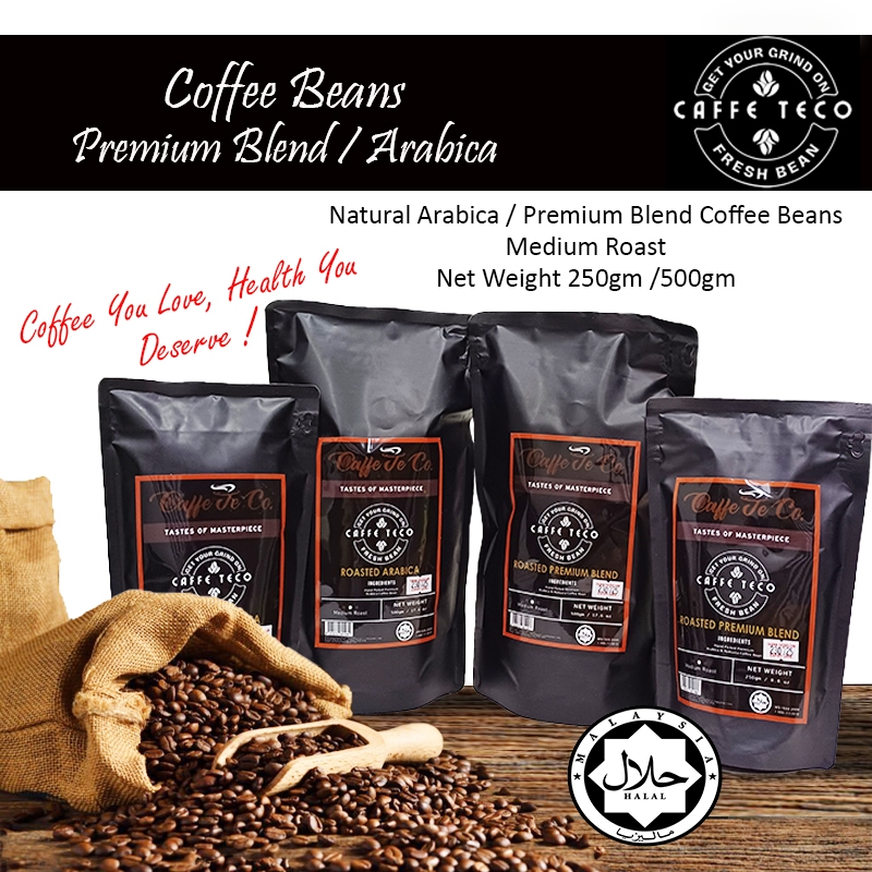 Caffe Te Co High Quality Coffee Bean /100% Arabica Coffee Bean/Premium ...