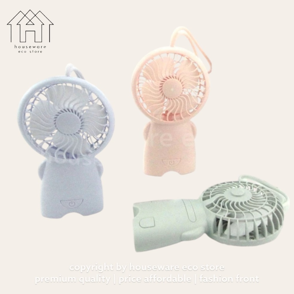Mini Hand Held Fan Portable Silent Fan Pocket Desktop Stand with USB ...