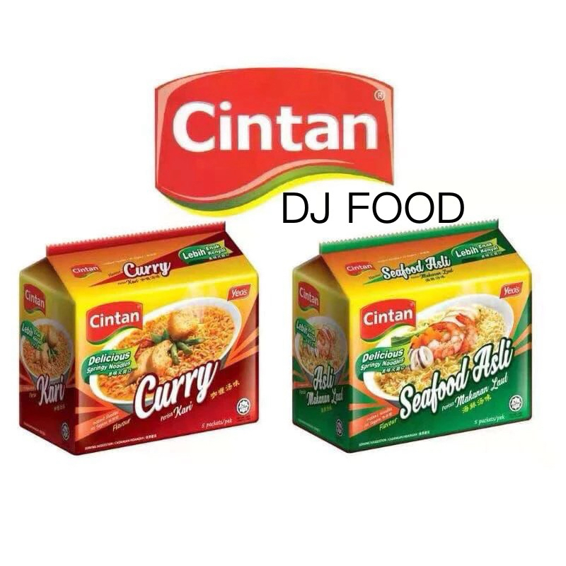 (Outer) Cintan Mee Instant Noodle 5’s x 76g ASLI / CURRY | Shopee Malaysia