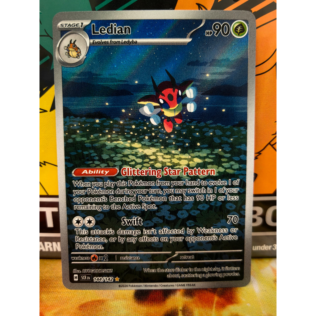 Ledian - 144/142 - SV07: Stellar Crown (SV07) | Shopee Malaysia