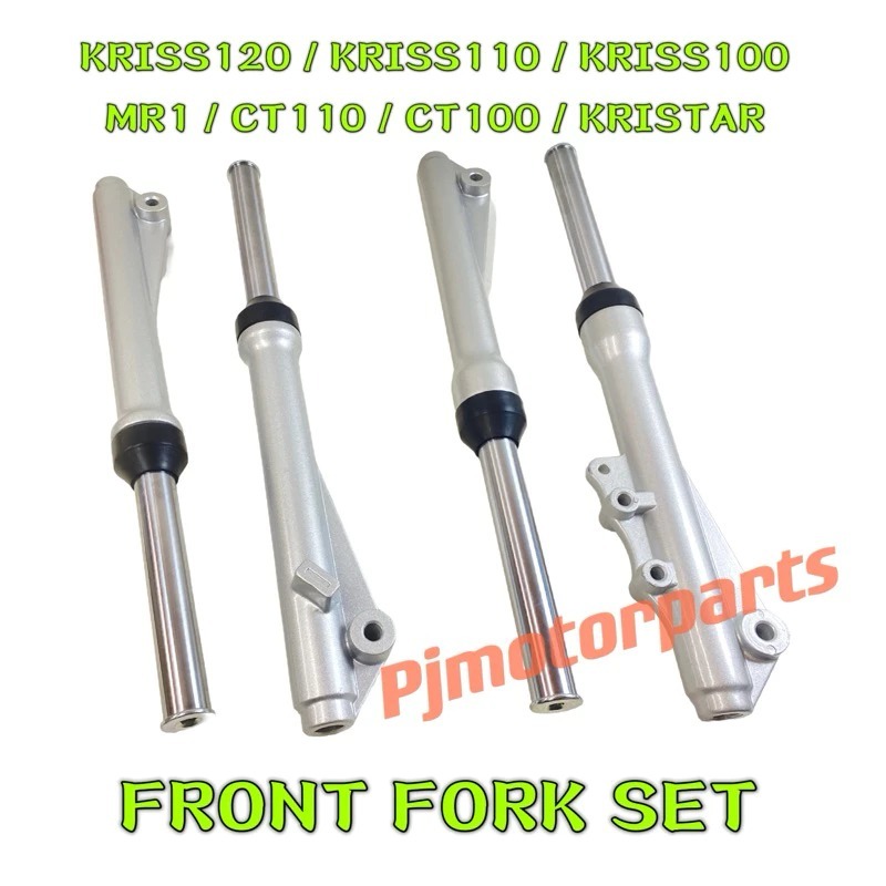 MODENAS KRISS FRONT FORK ASSY 0 DEPAN KRISS120 KRISS110 KRISS100 KRISS1 KRISS2 MR1 CT110 CT100 ...