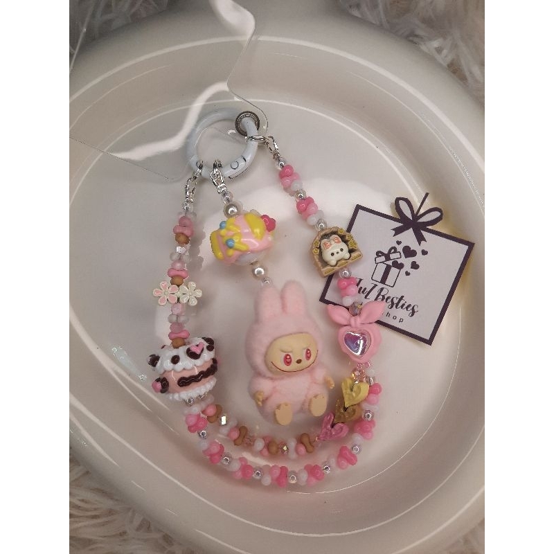 labubu phone strap in stock | Shopee Malaysia