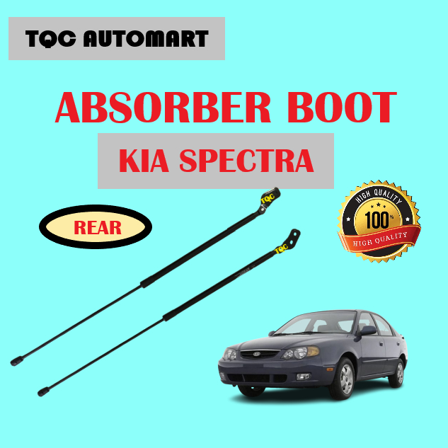 KIA SPECTRA Rear Bonnet Damper Rear Boot Absorber Boot Shock Strut Gas ...