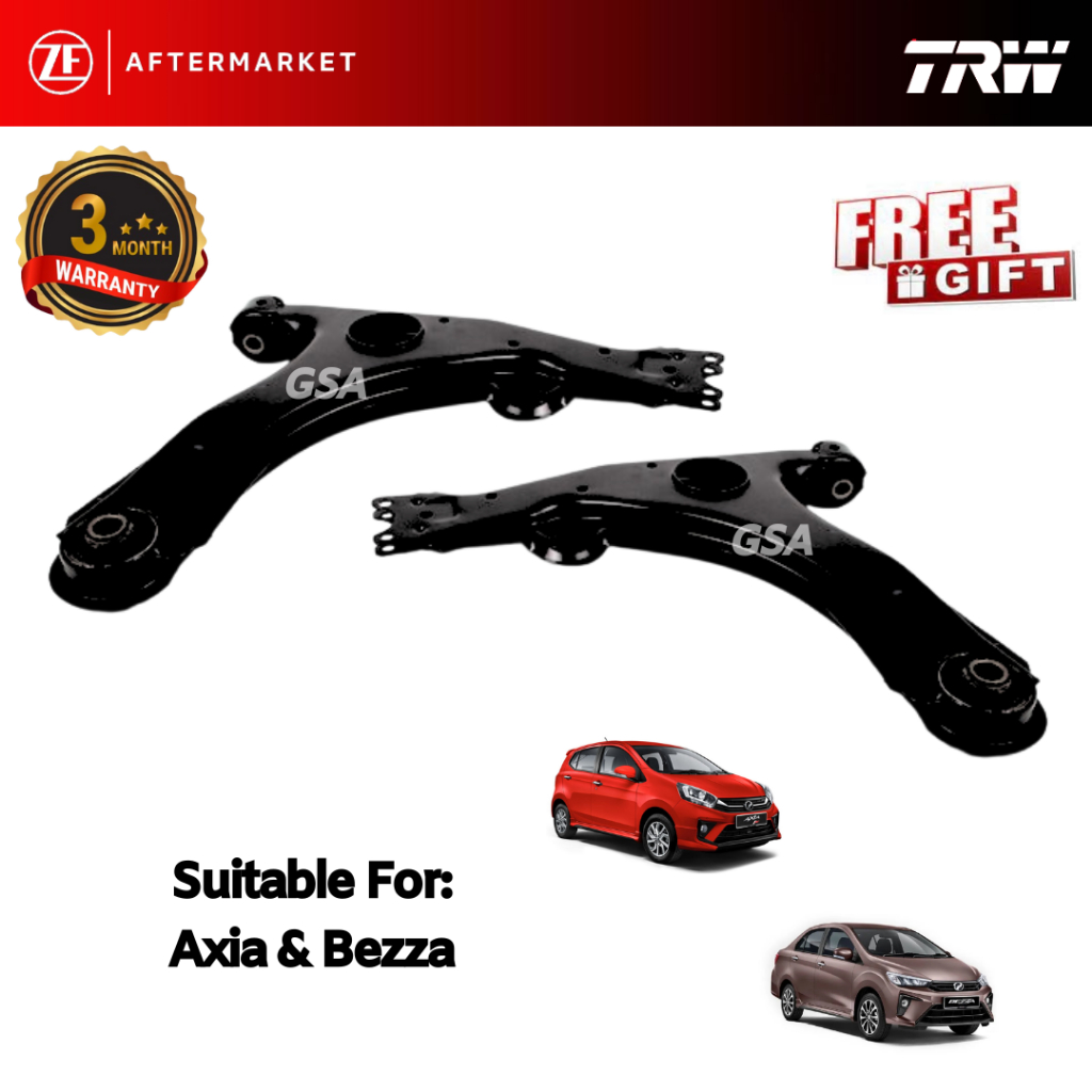 TRW Perodua Axia & Bezza Front (Depan) - Left (Kiri) & Right (Kanan ...
