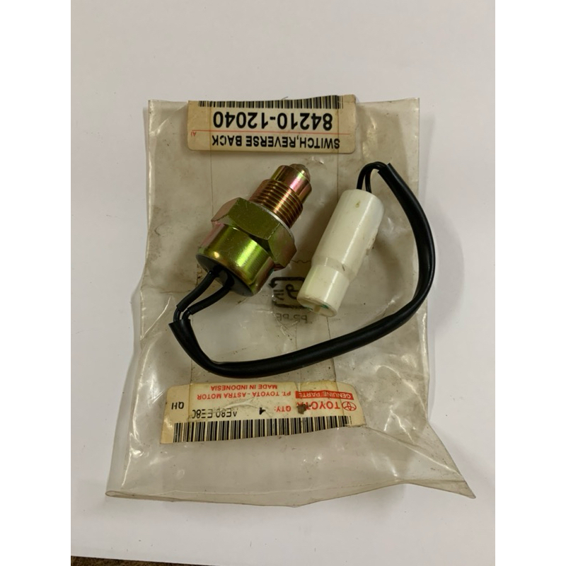 REVERSE LAMP SWITCH 2-WIRE NEW ORIGINAL 84210-12040 MADE IN INDONESIA ...