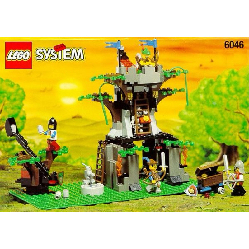 Rare Vintage Lego Castle 6046 Hemlock stronghold | Shopee Malaysia