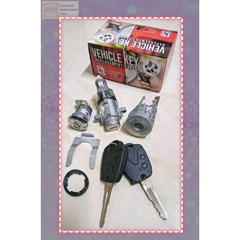 NS Key Lock Set Persona (05"-15") (Full set) (tiada chip sekali ...