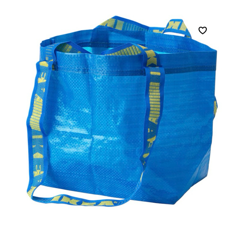ORIGINAL Beg Biru IKEA / Beg Besar Dan Tahan Lasak / Shopping / Dobi ...