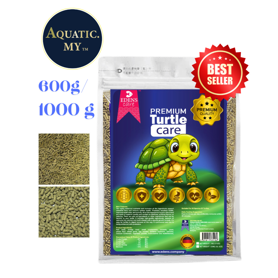 Edens Premium Turtle Pellets /Turtle Food Tortoise Food/Makanan Kura ...