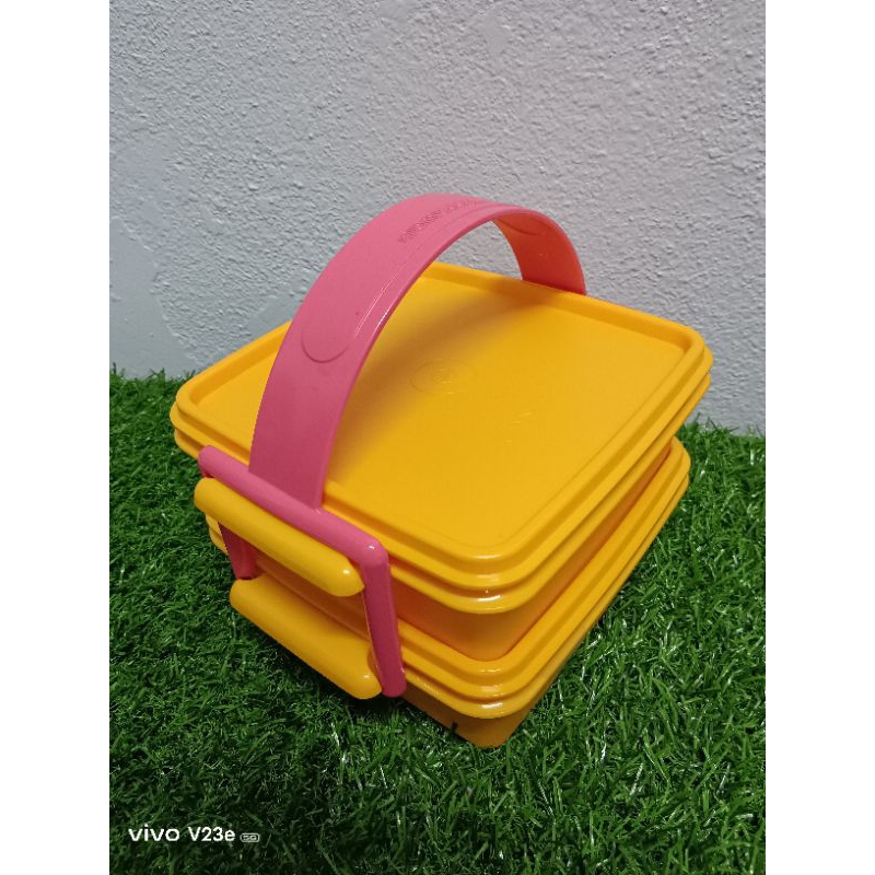 TUPPERWARE JOM TAPAU SET(790ML) LELONG!! | Shopee Malaysia