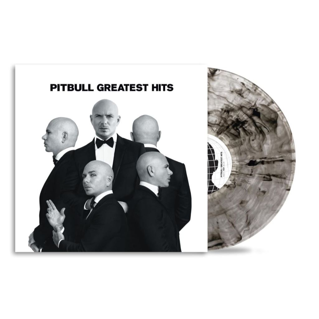 Pitbull - Greatest Hits ( Silver & Black Color Vinyl / LP / Piring ...