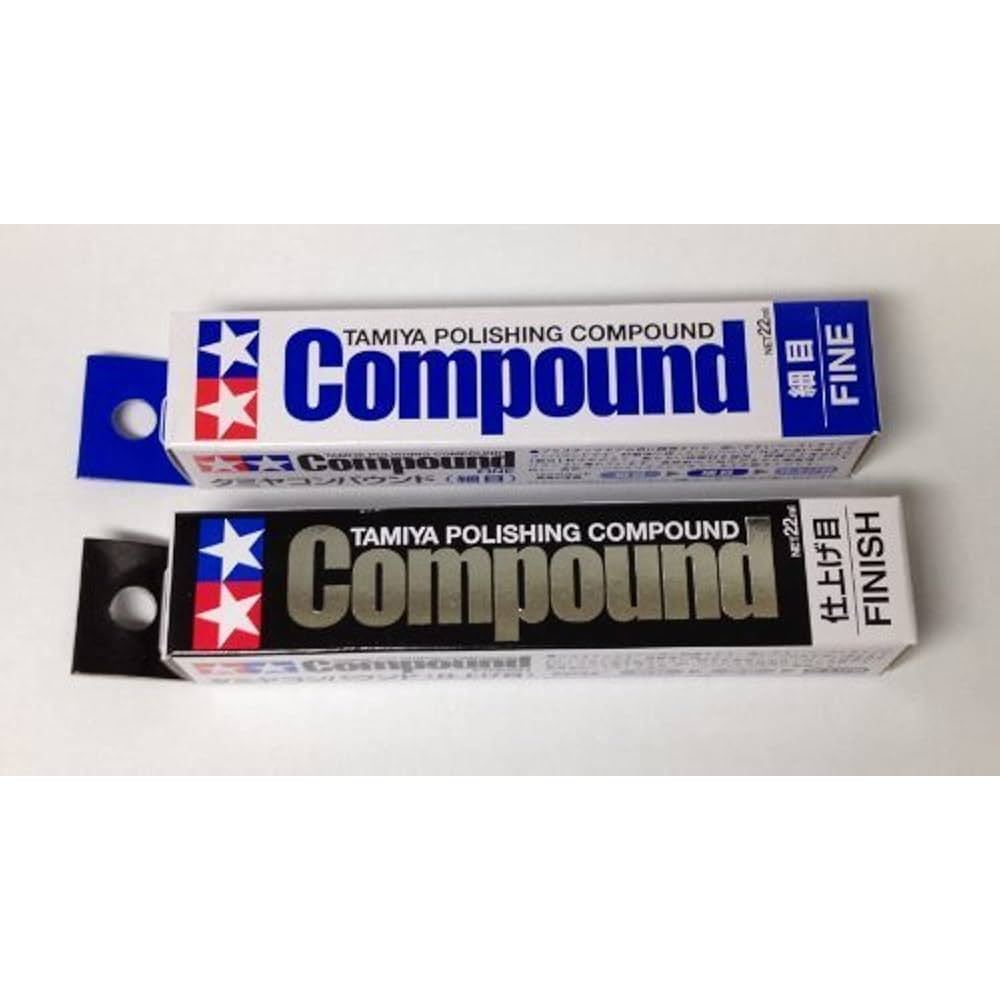 TAMIYA POLISHING COMPOUND (FINE) 87069 (FINISH) 87070 | Shopee Malaysia